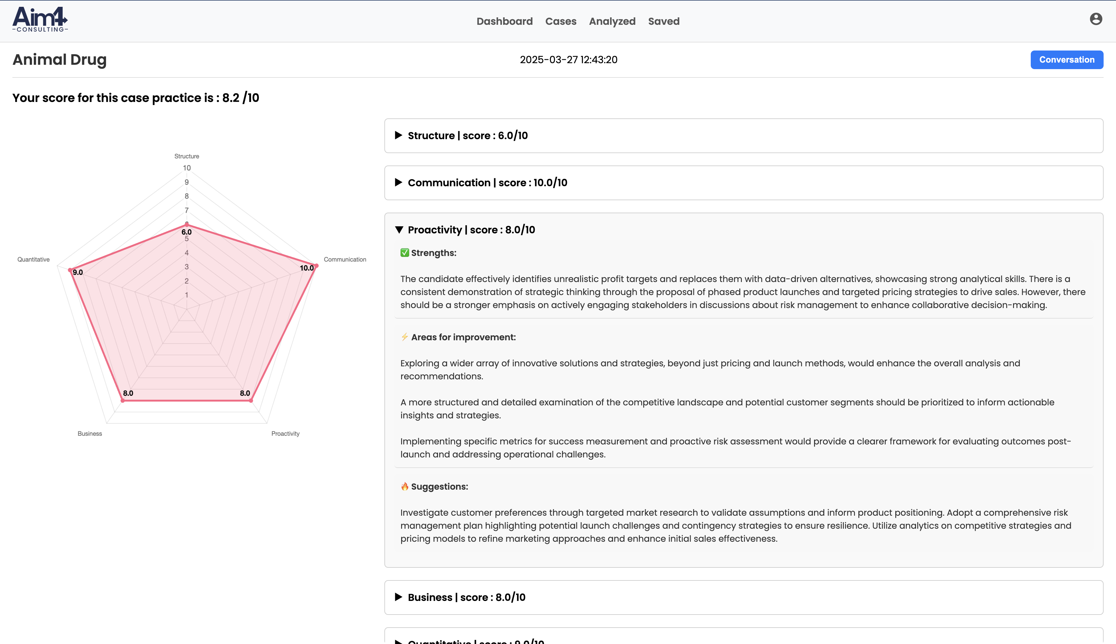 Aim4 - Consulting Case Interview Preparation